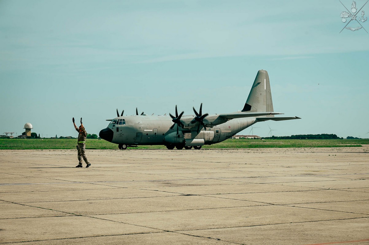 Esercito e Aeronautica Militare a Valladolid per l’esercitazione “Lone ...
